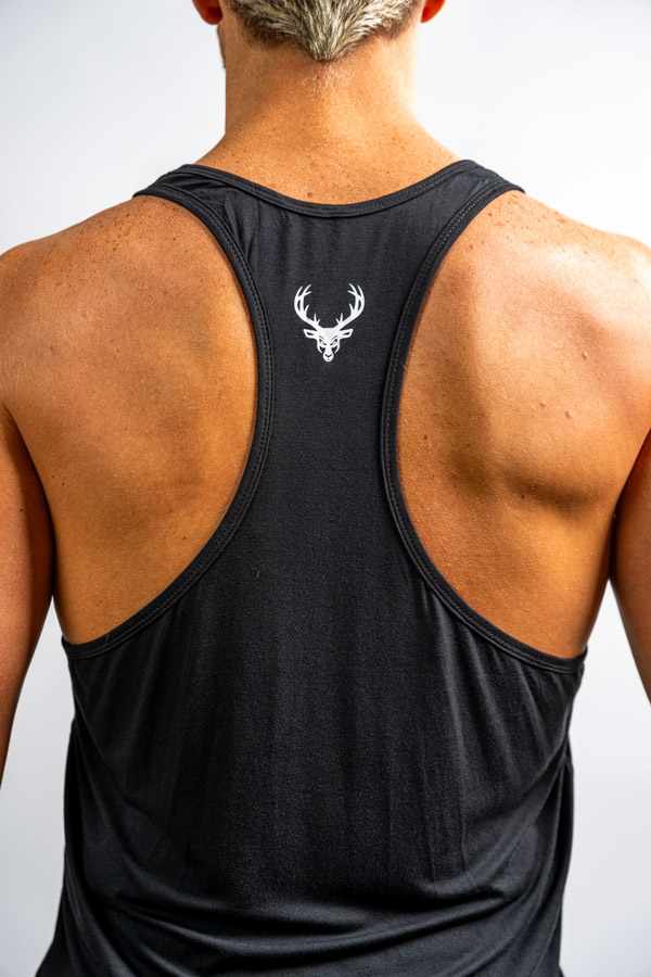 Y Back Stringer Tank - Bucked Up